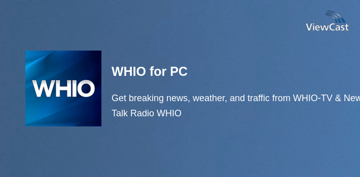 Download WHIO for PC / Windows / Computer