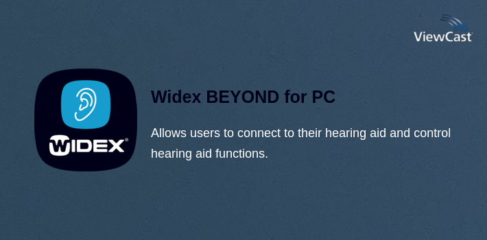 Download Widex BEYOND for PC / Windows / Computer