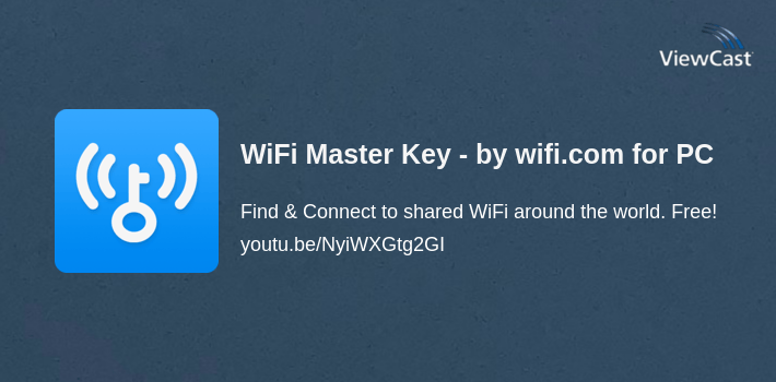 Download WiFi Master Key - by wifi.com for PC / Windows / Computer
