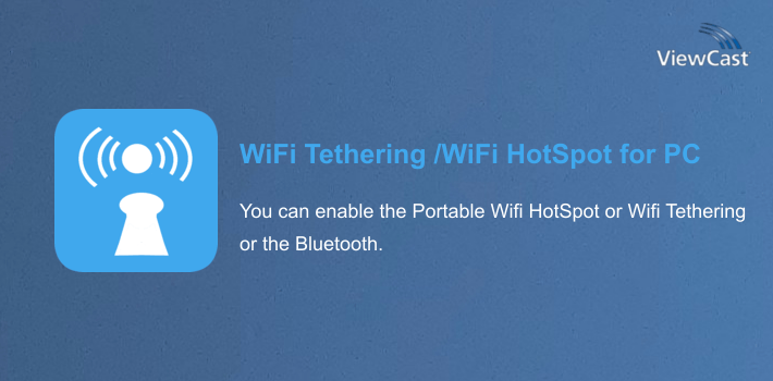 Download WiFi Tethering /WiFi HotSpot for PC / Windows / Computer