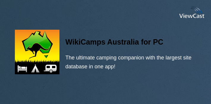 Download WikiCamps Australia for PC / Windows / Computer