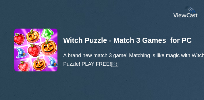 Download Witch Puzzle - Match 3 Games & Matching Puzzles for PC ...