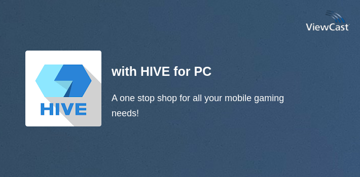 Download with HIVE for PC / Windows / Computer