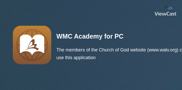 Download WMC Academy for PC / Windows / Computer