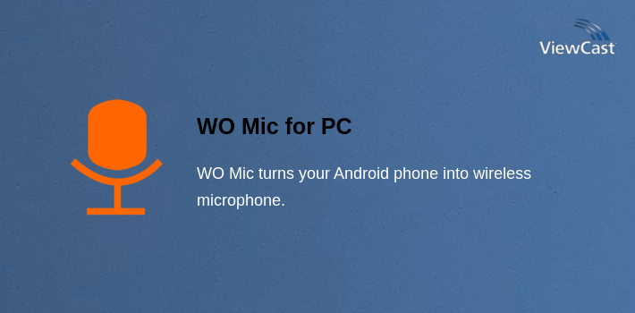 Download WO Mic for PC / Windows / Computer