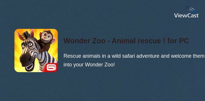 Download Wonder Zoo - Animal rescue ! for PC / Windows / Computer