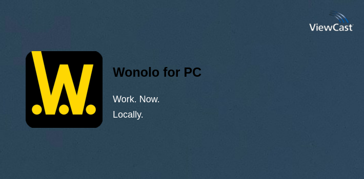 Download Wonolo for PC / Windows / Computer