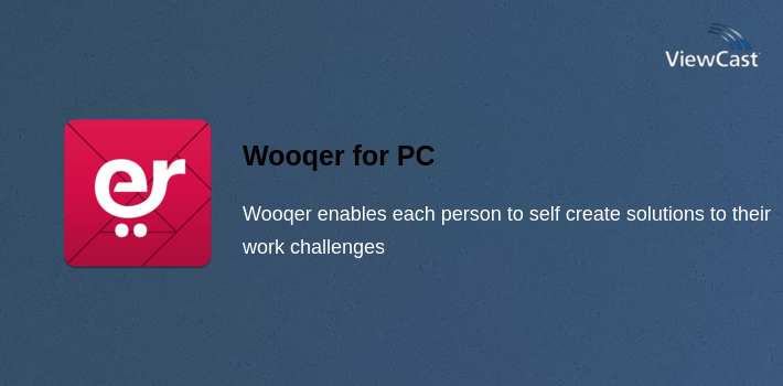 Download Wooqer for PC / Windows / Computer
