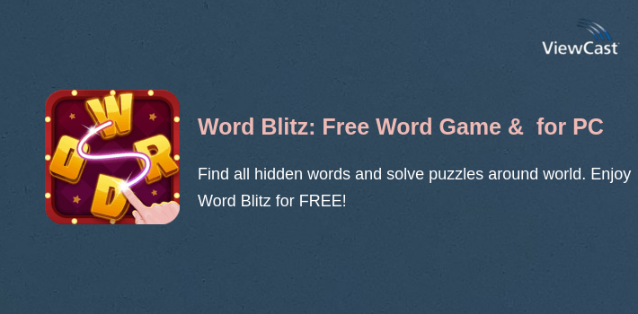 Download Word Blitz: Free Word Game & Challenge for PC / Windows / Computer
