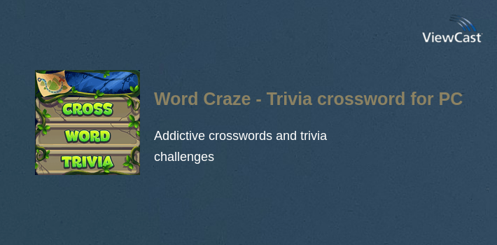 Download Word Craze - Trivia crossword puzzles for PC / Windows / Computer