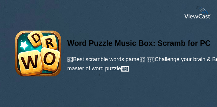 Download Word Puzzle Music Box: Scramble Words Games for PC / Windows / Computer