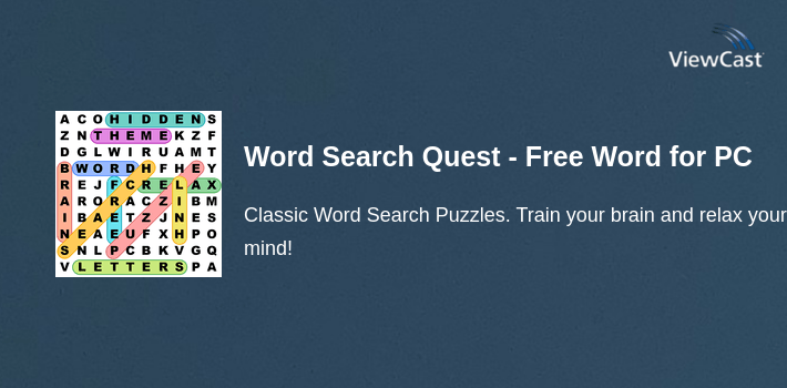 Download Word Search Quest - Free Word Puzzle Game for PC / Windows ...