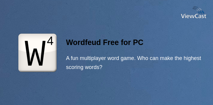 Download Wordfeud Free for PC / Windows / Computer