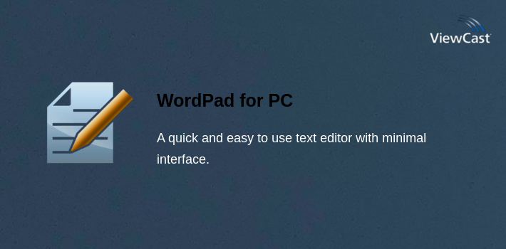 Download WordPad for PC / Windows / Computer