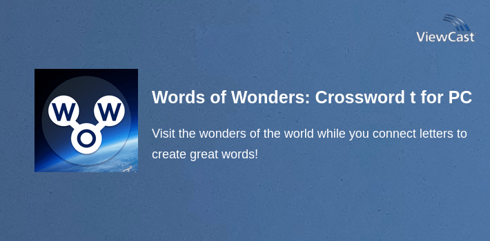 Download Words of Wonders: Crossword to Connect Vocabulary for PC ...