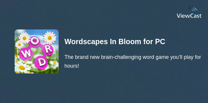 Download Wordscapes In Bloom for PC / Windows / Computer