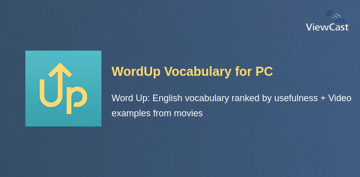 Download WordUp Vocabulary for PC / Windows / Computer
