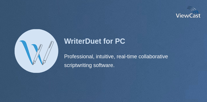 Download WriterDuet for PC / Windows / Computer