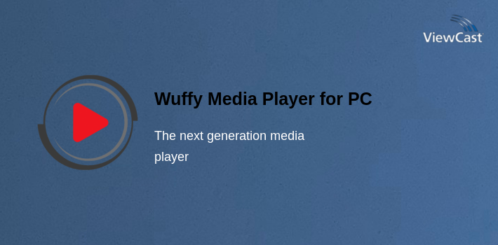 Download Wuffy Media Player for PC / Windows / Computer