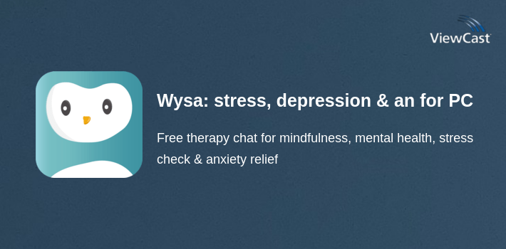Download Wysa: stress, depression & anxiety therapy chatbot for PC ...