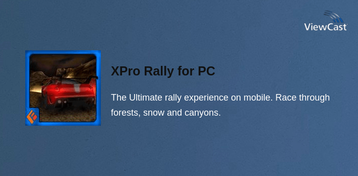 Download XPro Rally for PC / Windows / Computer
