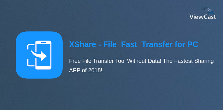 Download XShare - File Fast Transfer for PC / Windows / Computer