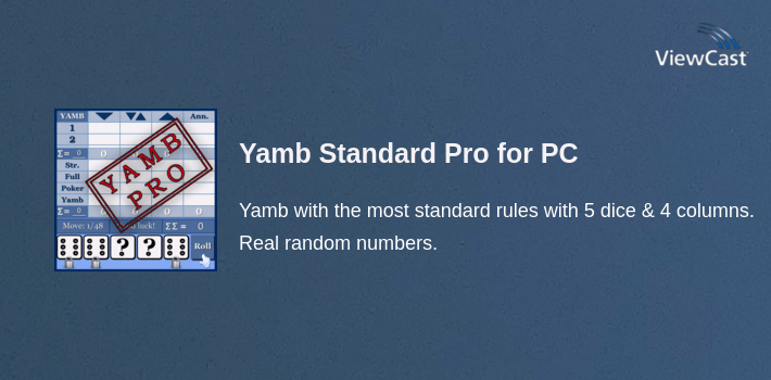 Download Yamb Standard Pro for PC / Windows / Computer