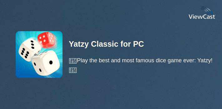 Download Yatzy Classic for PC / Windows / Computer