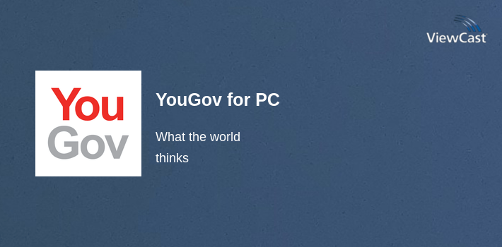 Download YouGov for PC / Windows / Computer