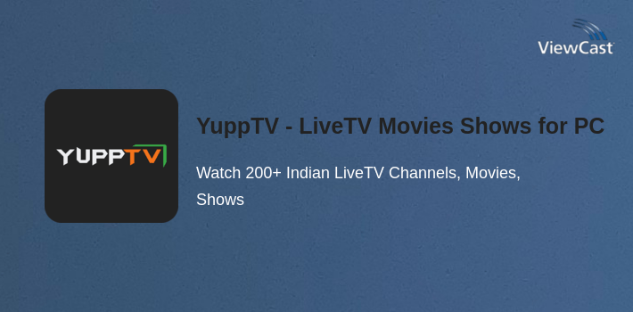 Download YuppTV - LiveTV Movies Shows for PC / Windows / Computer