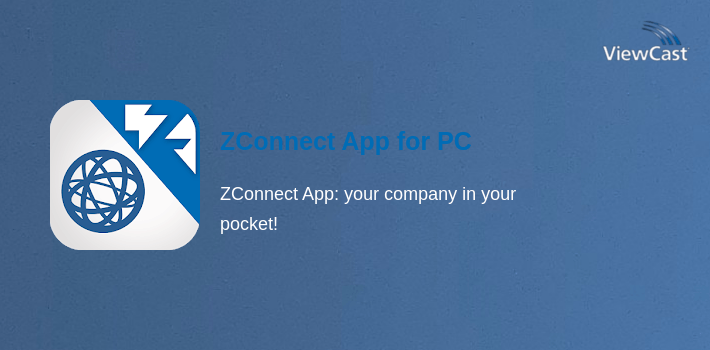Download ZConnect App for PC / Windows / Computer