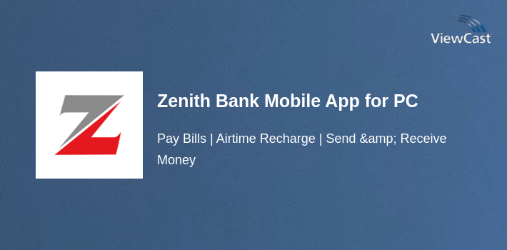Download Zenith Bank Mobile App for PC / Windows / Computer