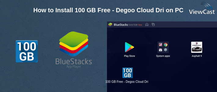 Download 100 GB Free - Degoo Cloud Drive for PC / Windows / Computer