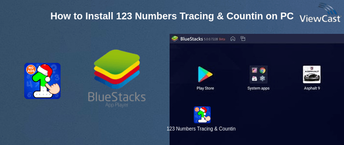 Download 123 Numbers Tracing & Counting Game for Kids for PC / Windows ...