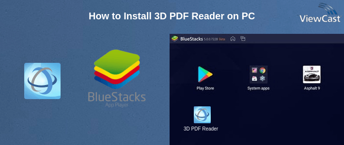 Download 3D PDF Reader for PC / Windows / Computer