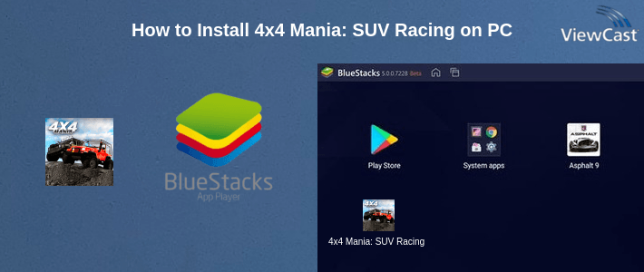 Download 4x4 Mania: SUV Racing for PC / Windows / Computer