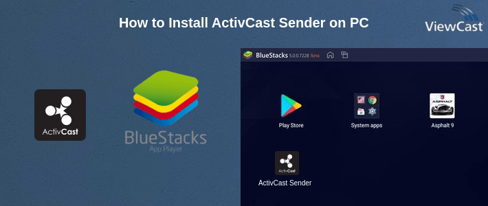 Download ActivCast Sender for PC / Windows / Computer