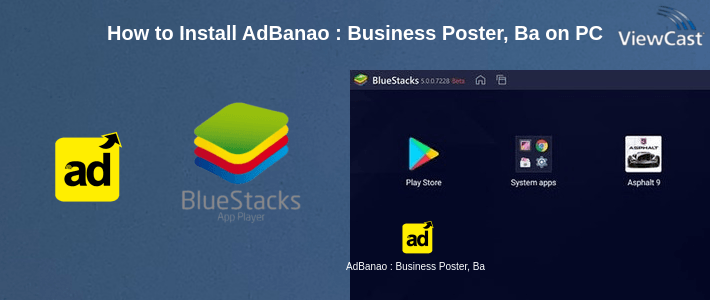 Download AdBanao : Business Poster, Banner & Video Maker for PC ...