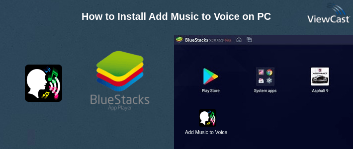 Download Add Music to Voice for PC / Windows / Computer