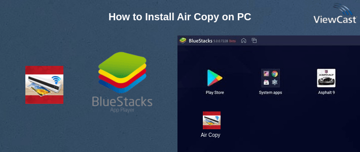 Download Air Copy for PC / Windows / Computer