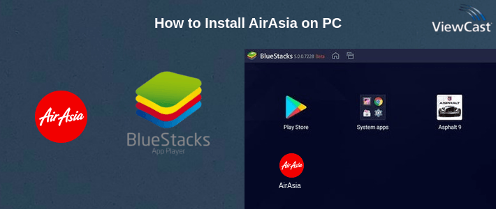 Download AirAsia for PC / Windows / Computer