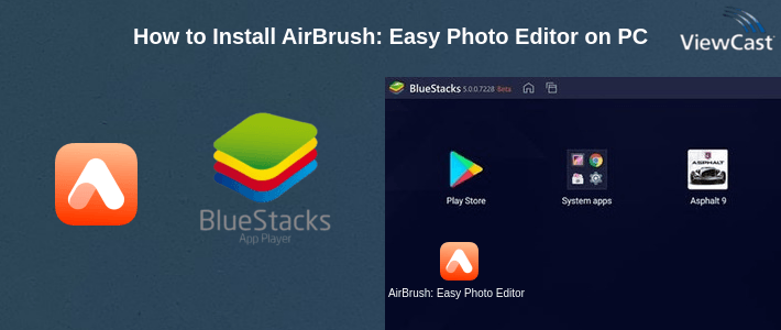 Download AirBrush: Easy Photo Editor for PC / Windows / Computer