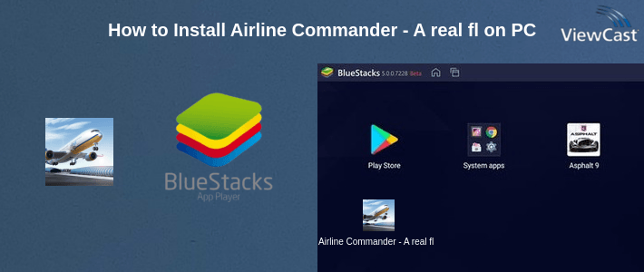 Download Airline Commander - A real flight experience for PC / Windows ...