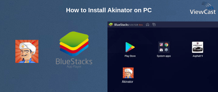 Download Akinator for PC / Windows / Computer