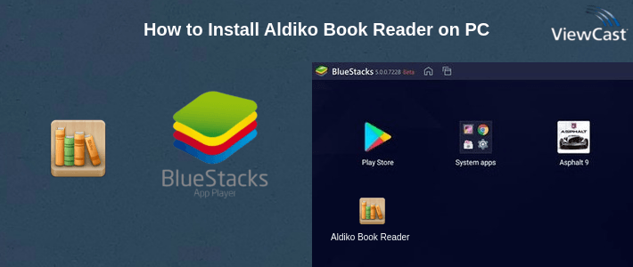 Download Aldiko Book Reader for PC / Windows / Computer