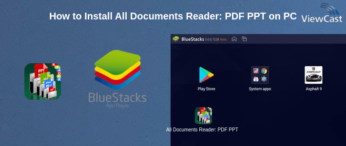 Download All Documents Reader: PDF PPT Word 2019 for PC / Windows / Computer