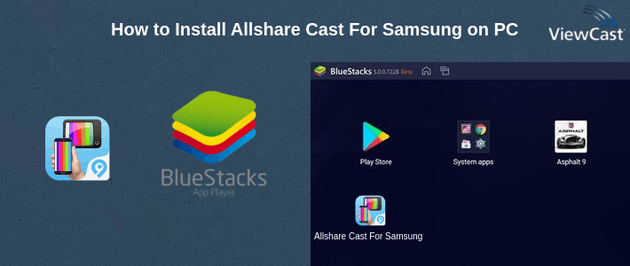 Download Allshare Cast For Samsung for PC / Windows / Computer