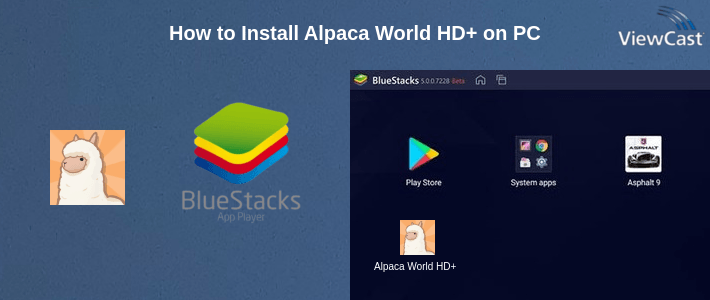Download Alpaca World HD+ for PC / Windows / Computer