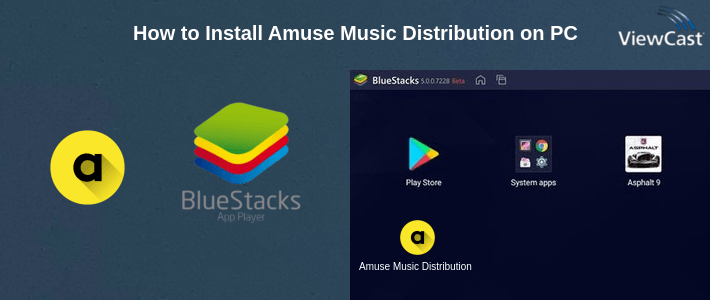 Download Amuse Music Distribution for PC / Windows / Computer