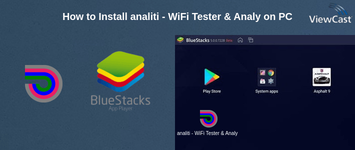 Download analiti - WiFi Tester & Analyzer for PC / Windows / Computer